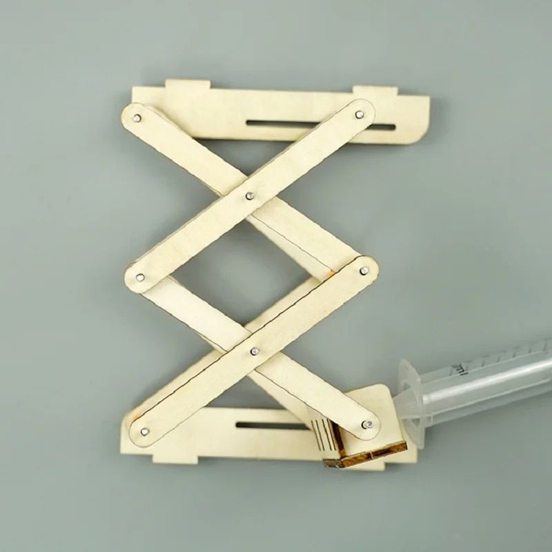 DIY Hydraulic Elevator Science Experiment Kit for Kids