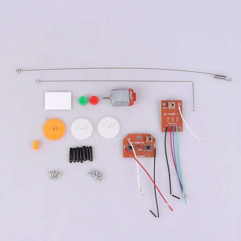 DIY Science Toys Remote Control Boat for Kids